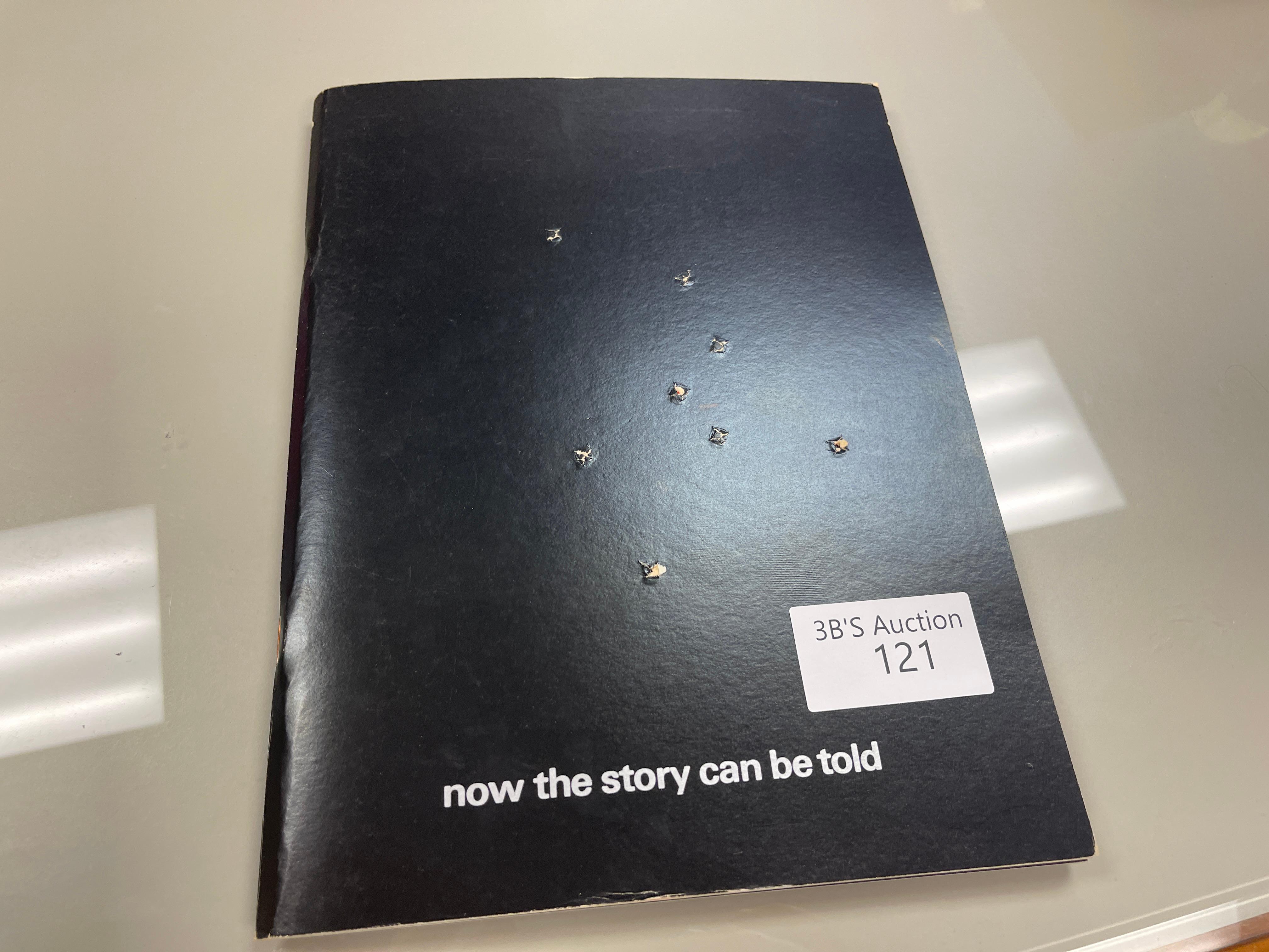 Lot - "Now the story can be told" book