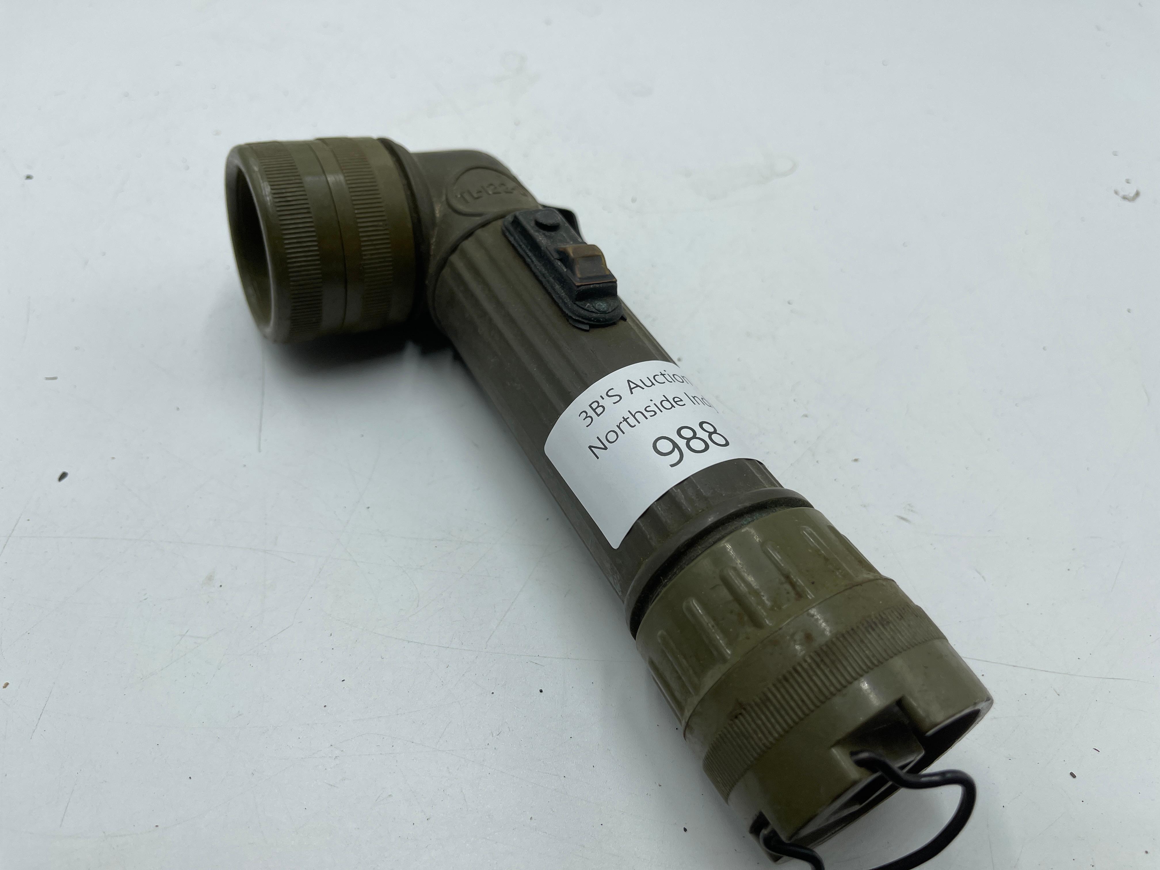 Lot - Vintage Army flashlight
