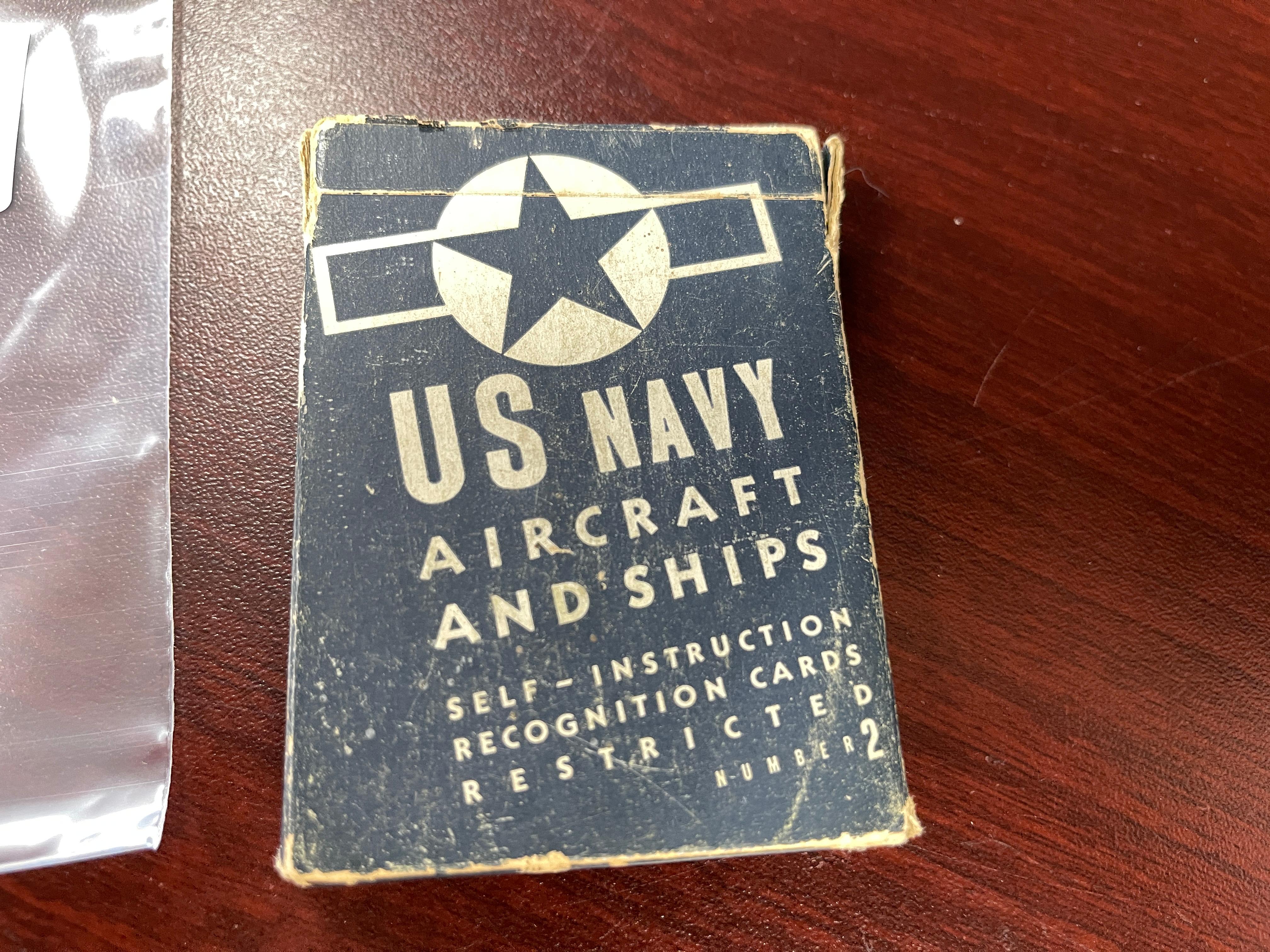 Lot - NEAT ITEM #2 US NAVY AIRCRAFT AND SHIPS SELF INSTRUCTION ...