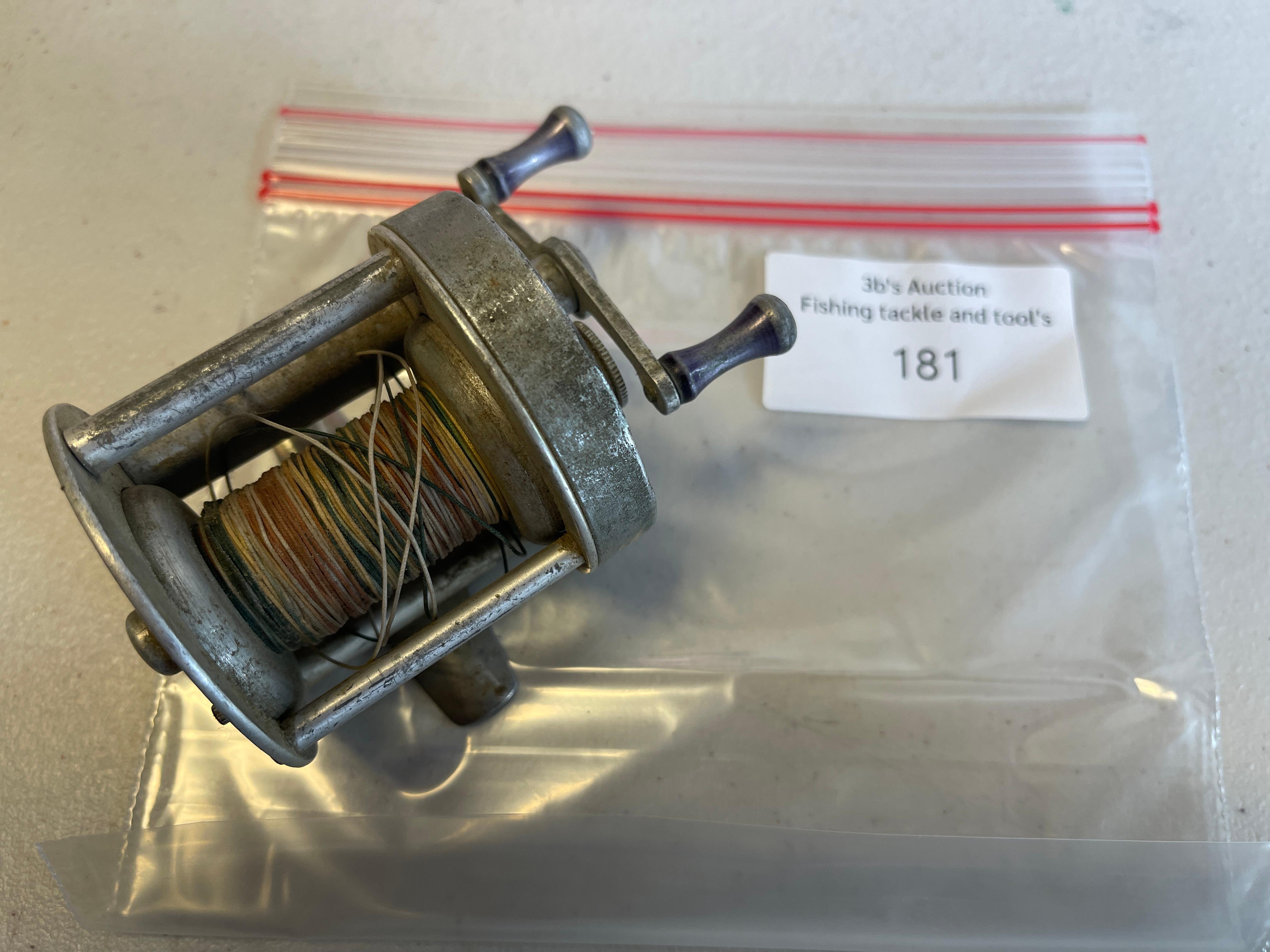 Lot - Langley lake cast reel