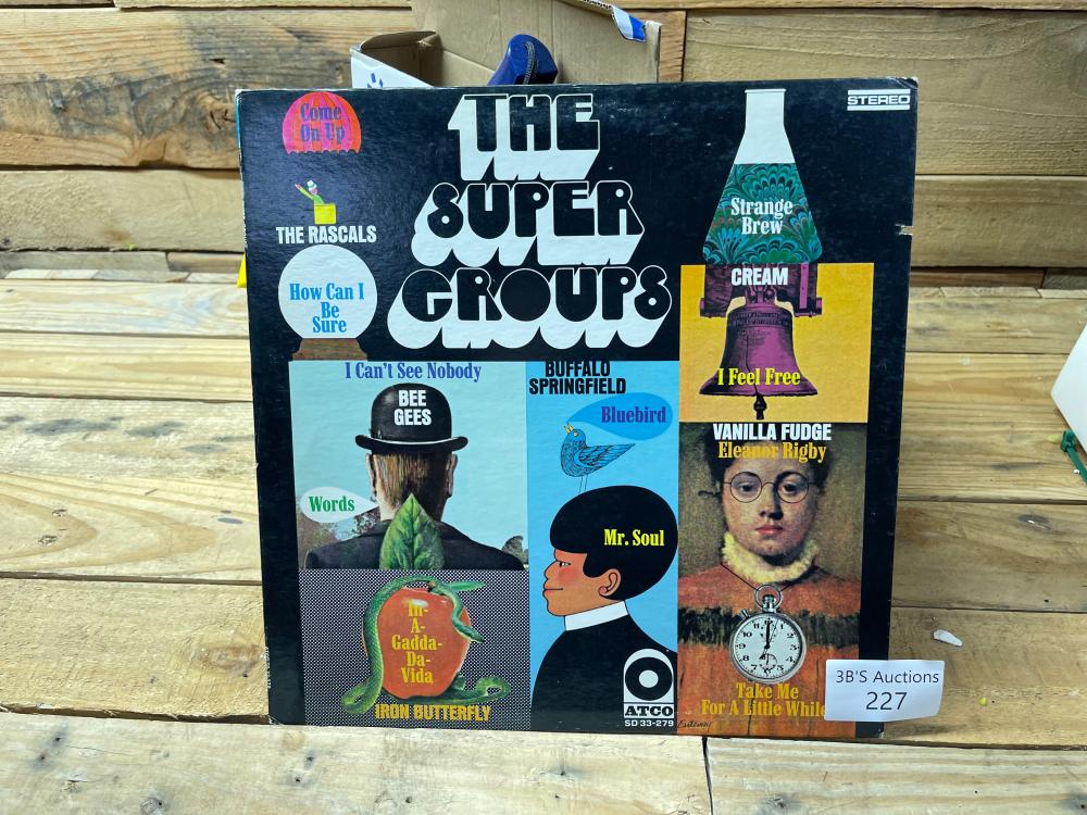 Lot - The Super Groups Album Record