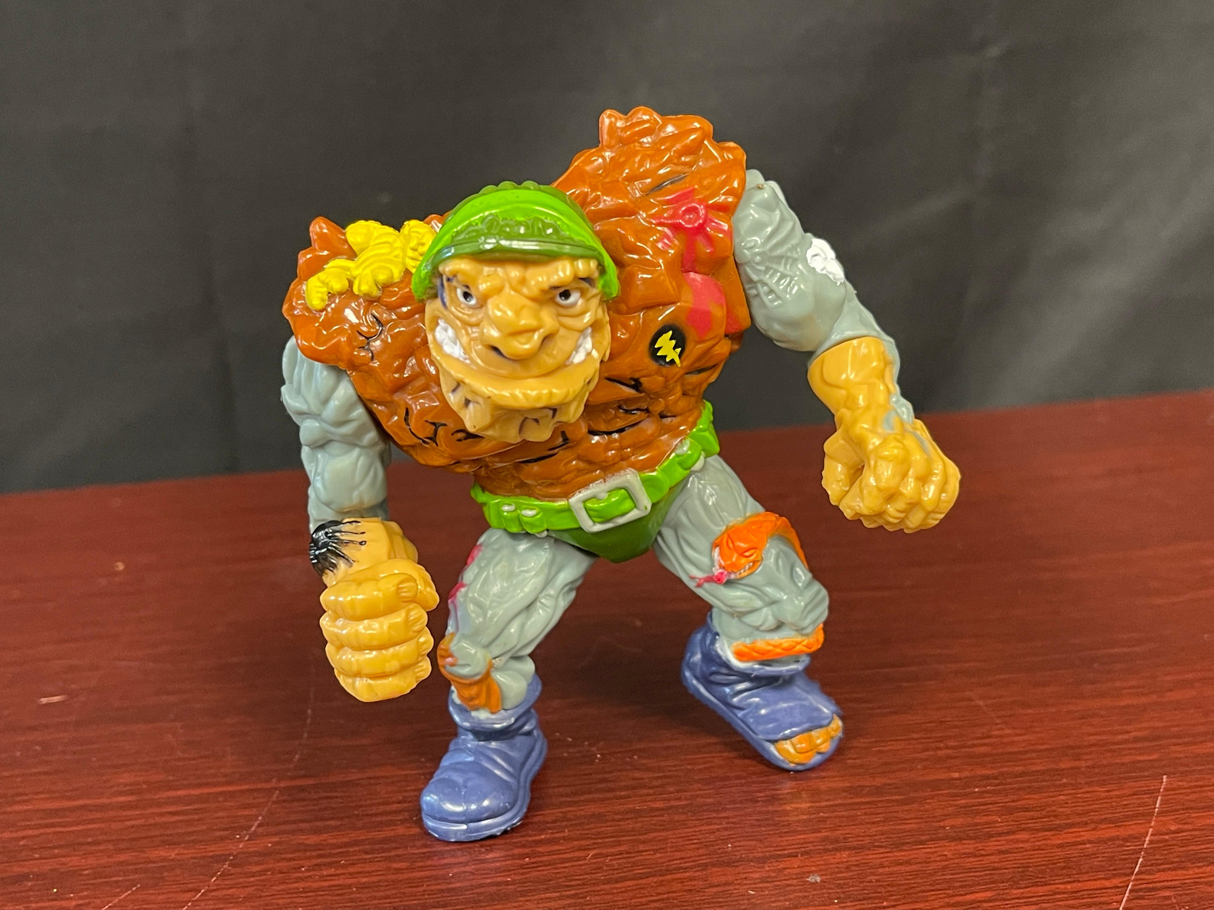 Lot - 1989 TMNT TRAAG ACTION FIGURE