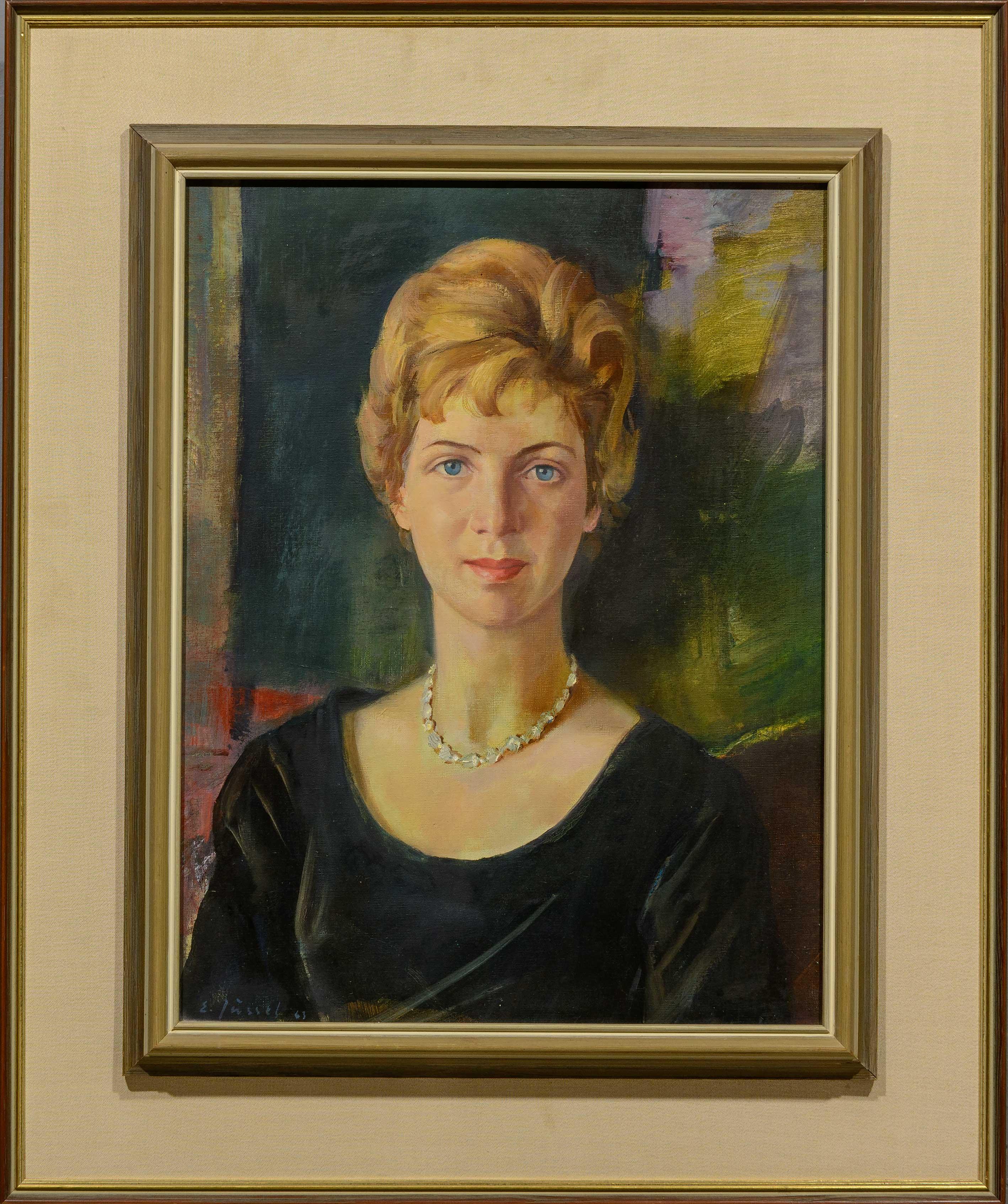 At Auction: Eugen Jussel, Eugen Jussel (Austrian 1912 - 1997) Oil ...