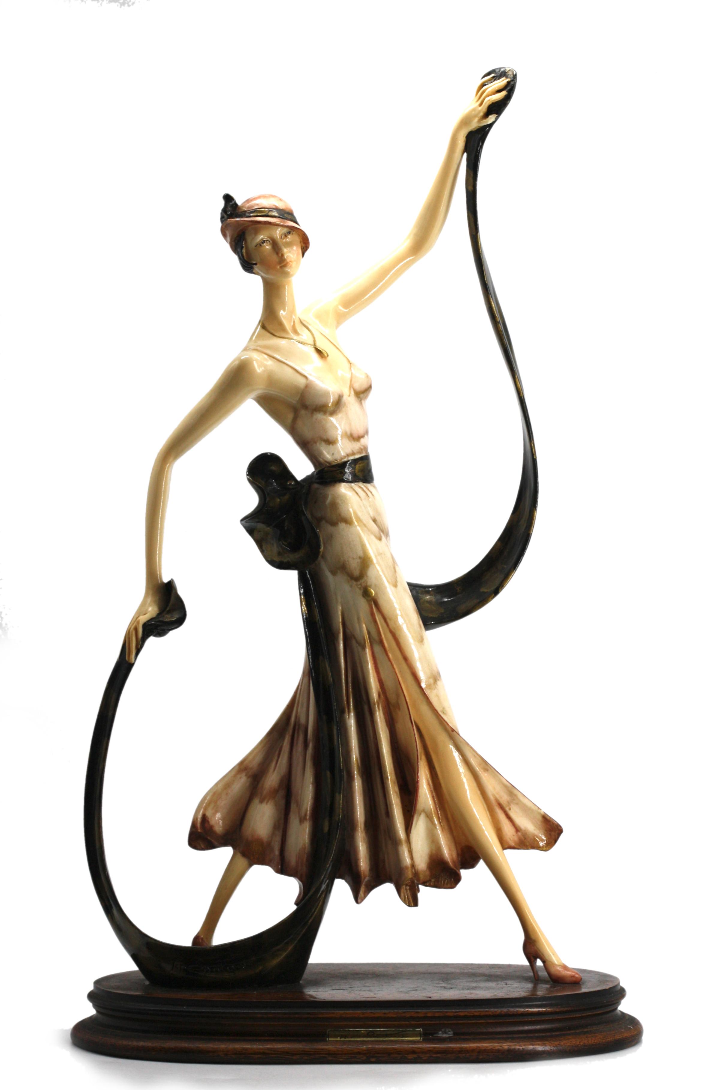 At Auction: Amilcare Santini, Amilcare Santini, (Italian) Sculpture