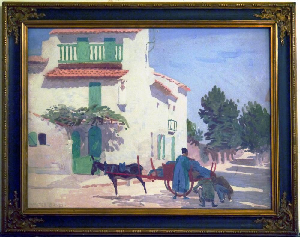 Sold Price: ***PLEASE NOTE: MEDIUM SHOULD READ OIL ON PANEL***WALTER ...