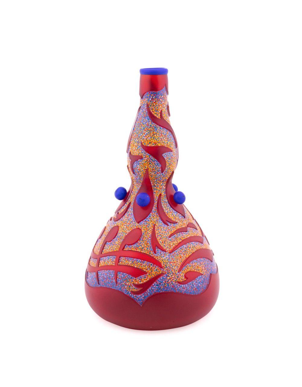 At Auction: Daniel Owen Dailey, DAN DAILEY, 'HARMONY MAN', STUDIO GLASS ...
