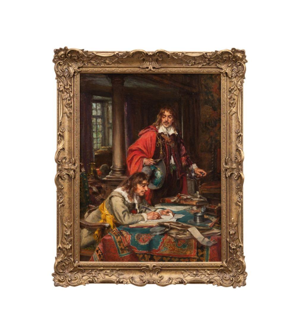 Sold at Auction: Arthur David McCormick, A.D. MCCORMICK, 'GENERAL MONCK ...
