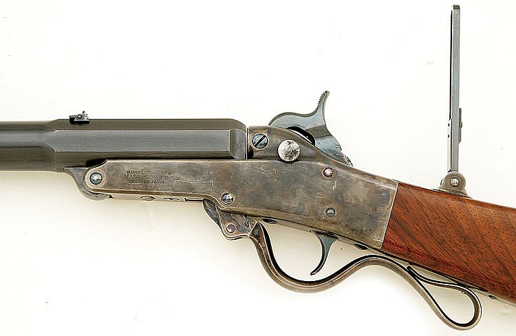 Sold Price: Rare Factory Presentation Cased Three Barrel Set Maynard ...