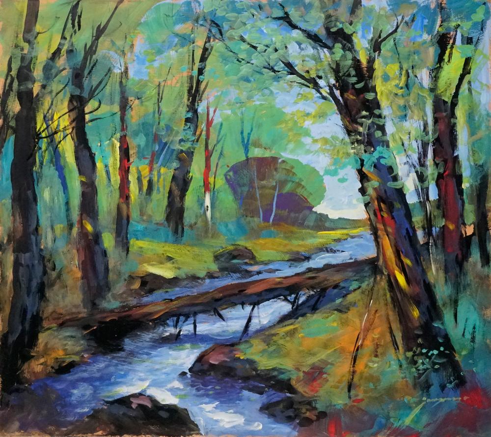 Sold Price: Michael Schofield Original 24x18 inches - June 6, 0120 9:00 ...