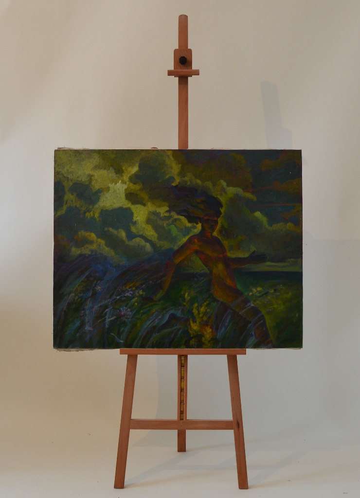 Sold Price: Vitaliy Apalkov (1941 - 2010) Ukraine / NUDE Woman ...