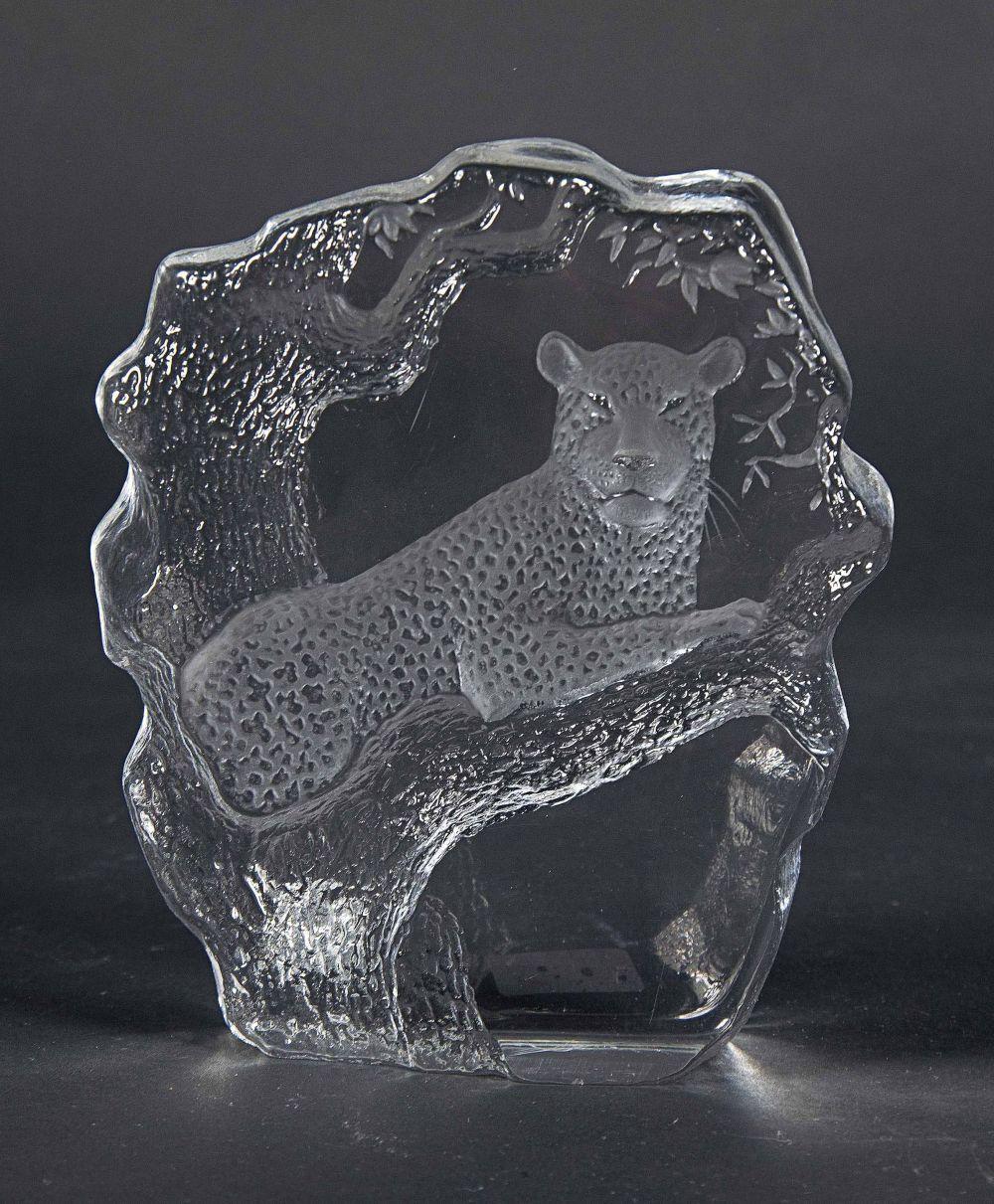 Sold at Auction: Mats Jonasson, MATS JONASSON - "Leopardo para ...