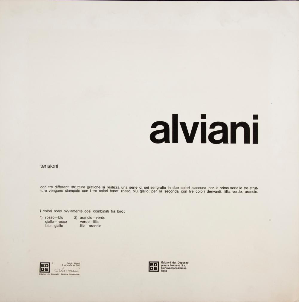 Sold at Auction: Getulio Alviani, Getulio Alviani Tensioni