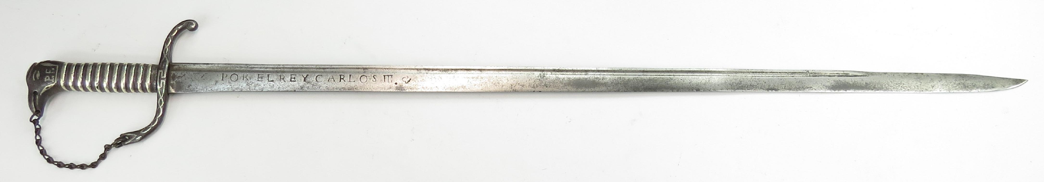 At Auction: A RARE MEXICAN CAVALRY SWORD