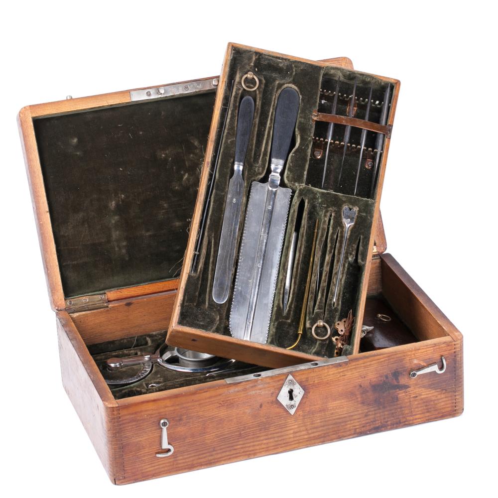 Sold Price: Russian set of WWI surgical instruments - June 2, 0119 4:00 ...