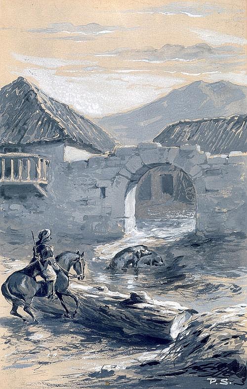 Peter Schnorr Artwork for Sale at Online Auction | Peter Schnorr ...