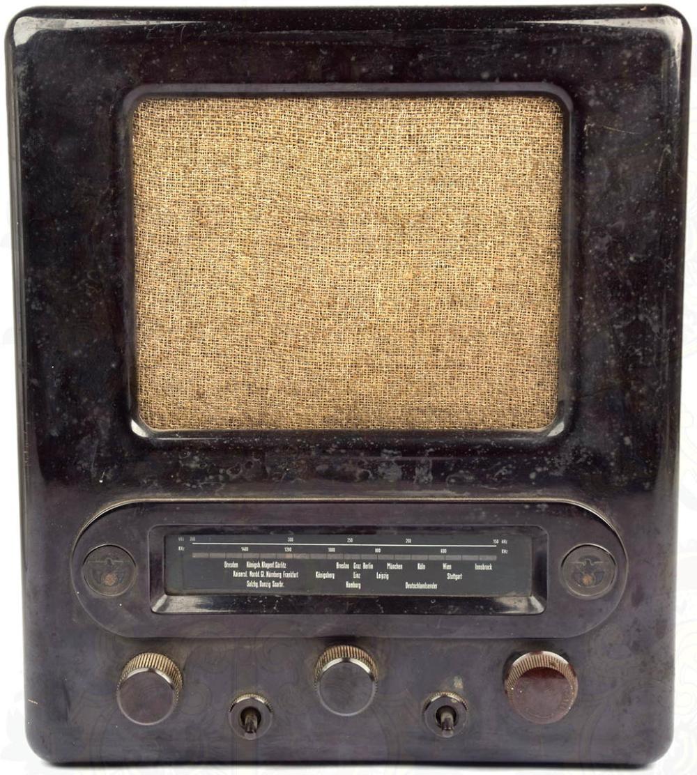Sold at Auction: PEOPLE'S RADIO RECEIVER MODEL VE 301