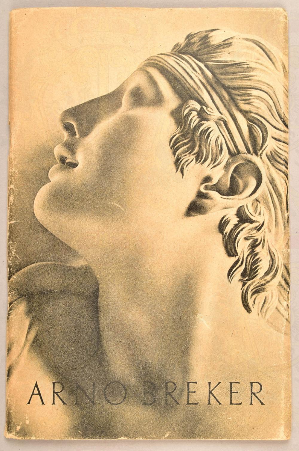 Sold at Auction: Ausstellungskatalog Arno Breker 1944 Exhibition ...