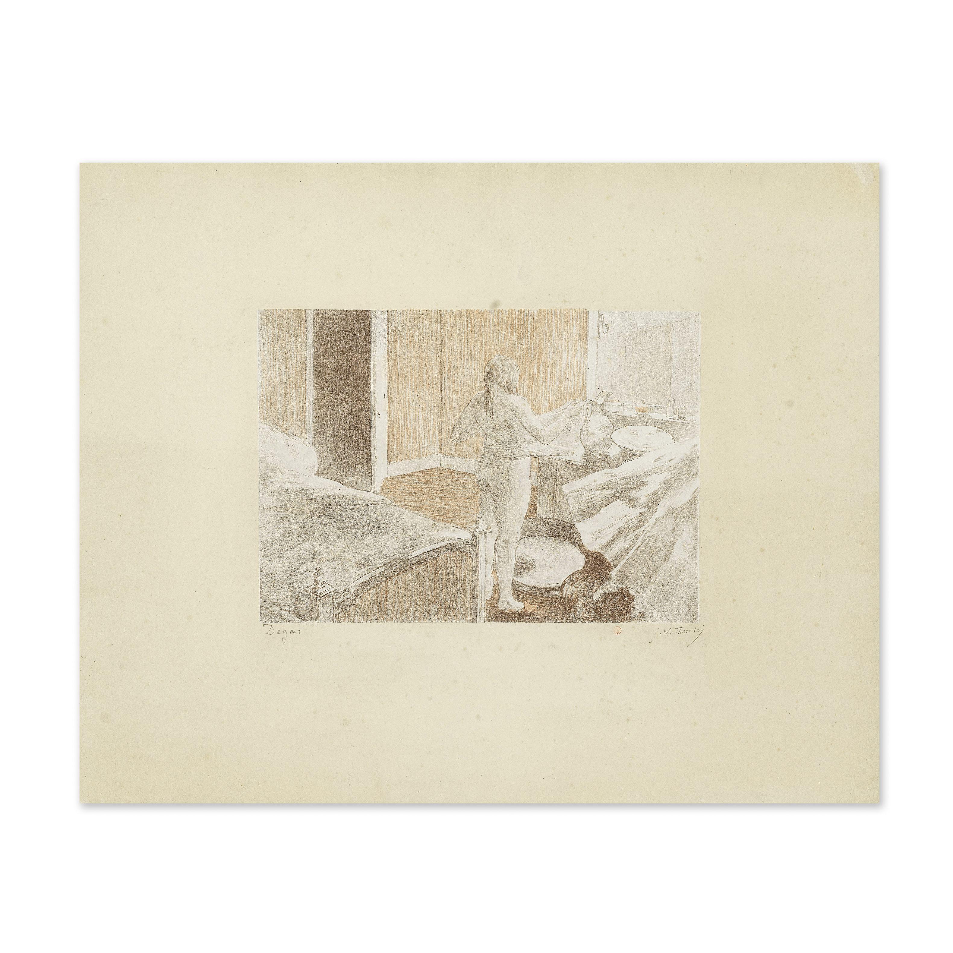 At Auction: Edgar Degas, EDGAR DEGAS (1834-1917) & WILLIAM GEORGES ...