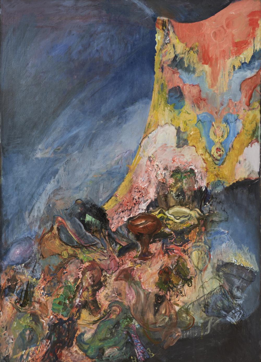 Hyman Bloom Artwork for Sale at Online Auction | Hyman Bloom Biography ...