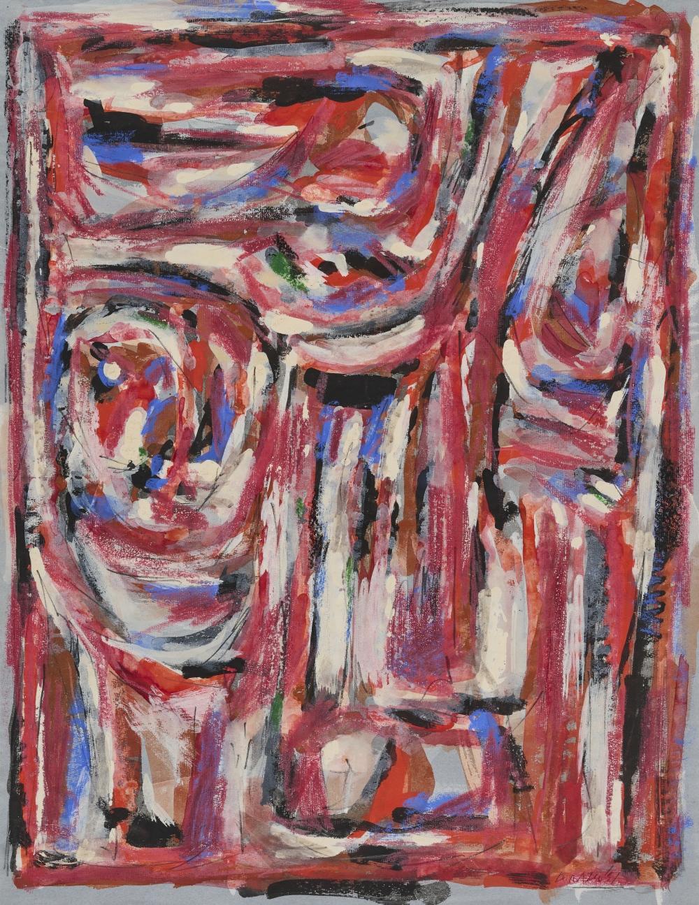 At Auction: Piero Dorazio, PIERO DORAZIO (1927-2005) Sans titre 1957