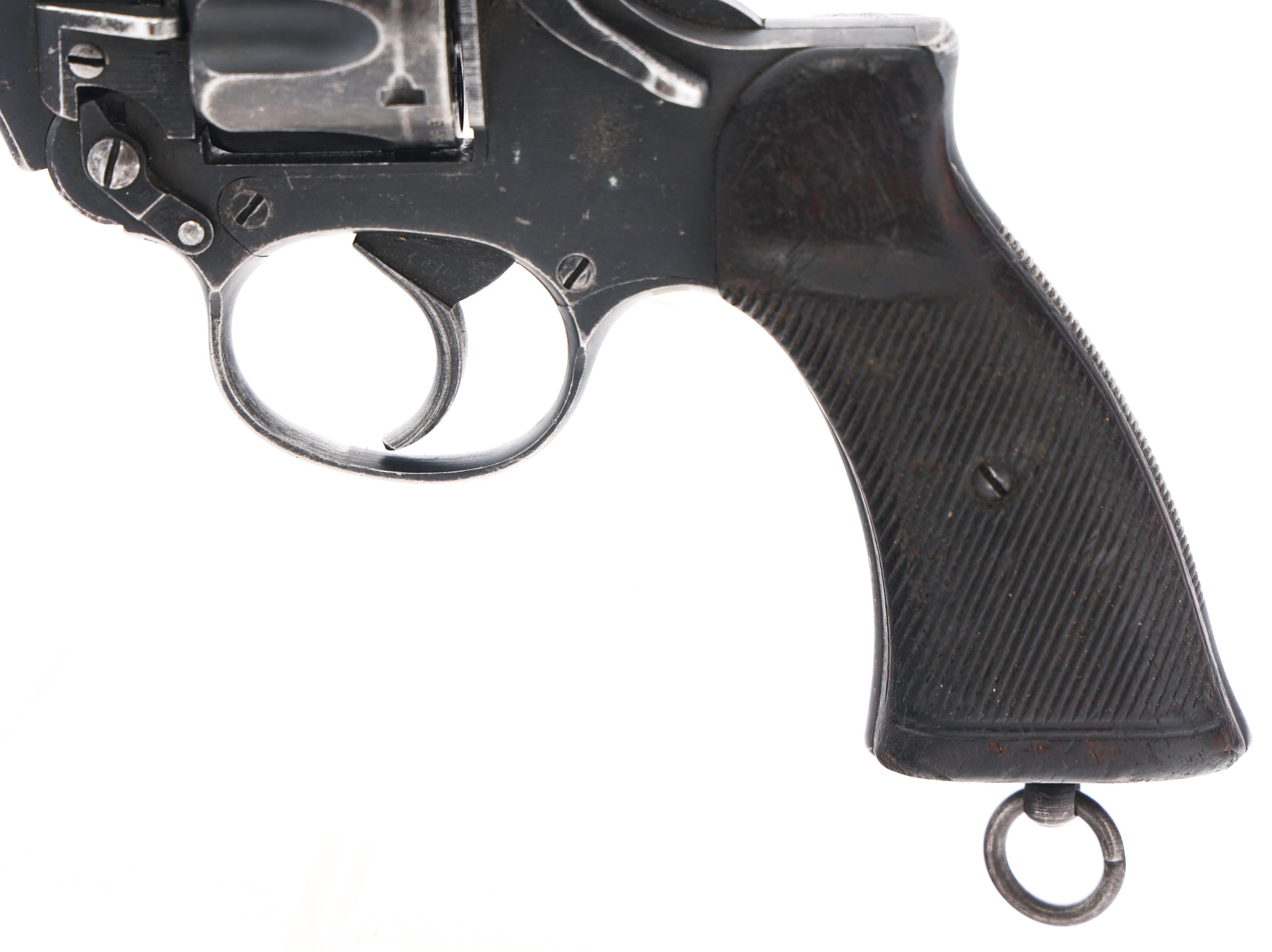 Sold Price: 1939 ENFIELD NO 2 MK I* DA .38 CALIBER REVOLVER - September ...