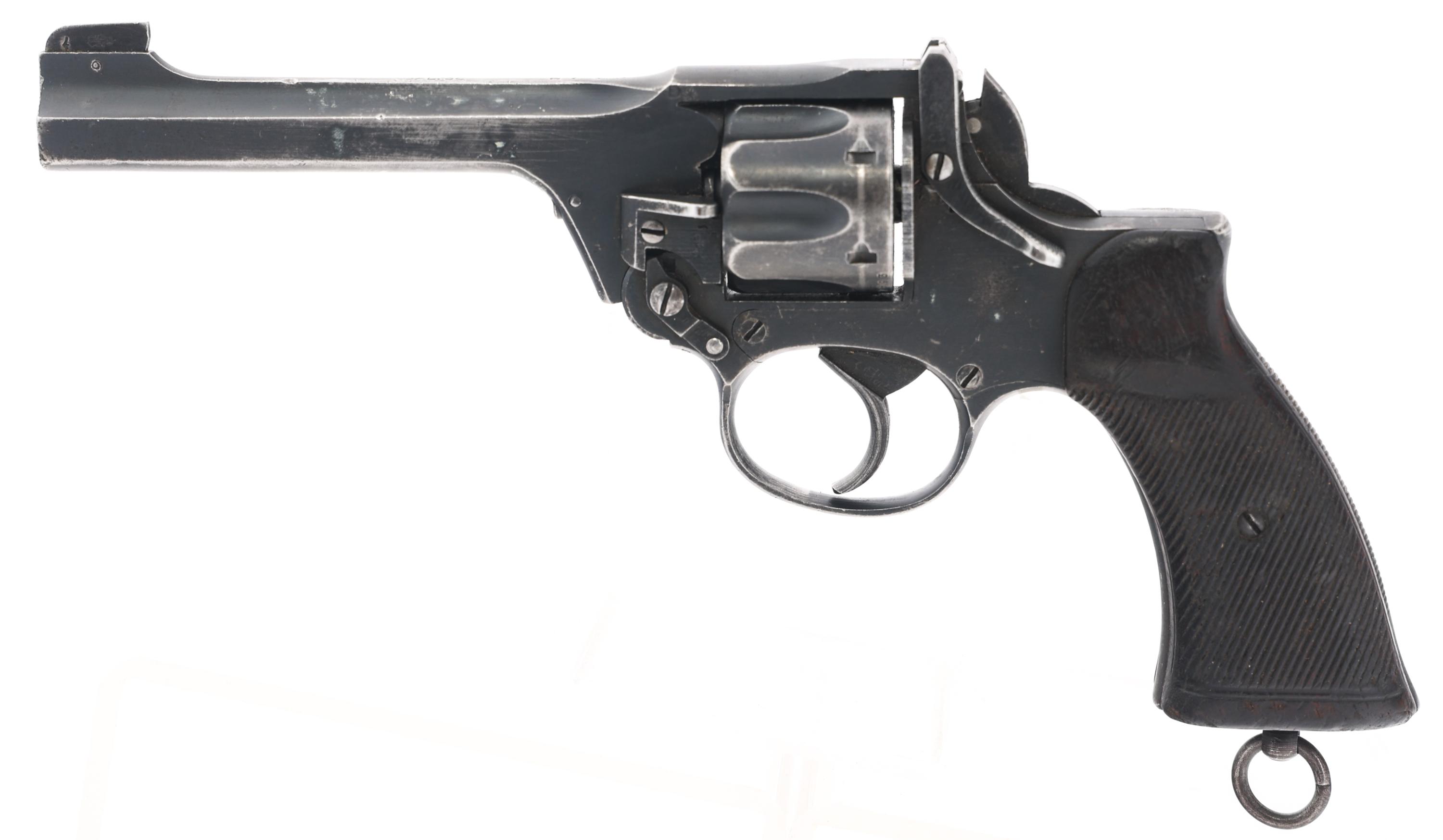 Sold Price: 1939 ENFIELD NO 2 MK I* DA .38 CALIBER REVOLVER - September ...