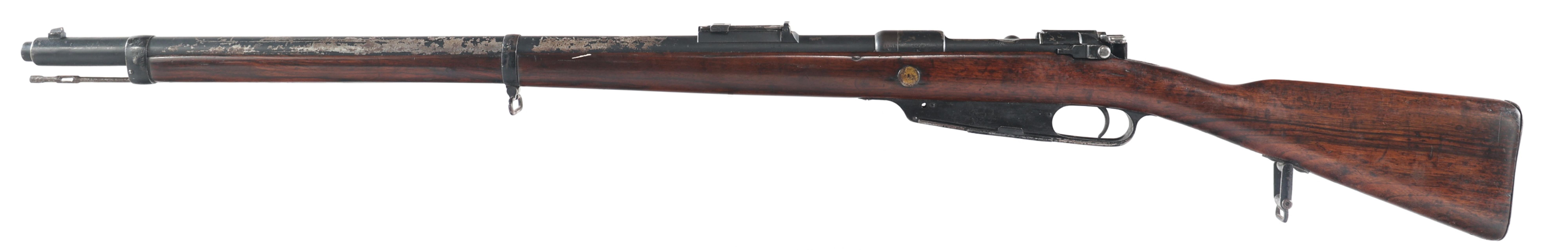 Sold Price: 1890 GERMAN STEYR GEWEHR 88 BOLT ACTION 8mm RIFLE ...