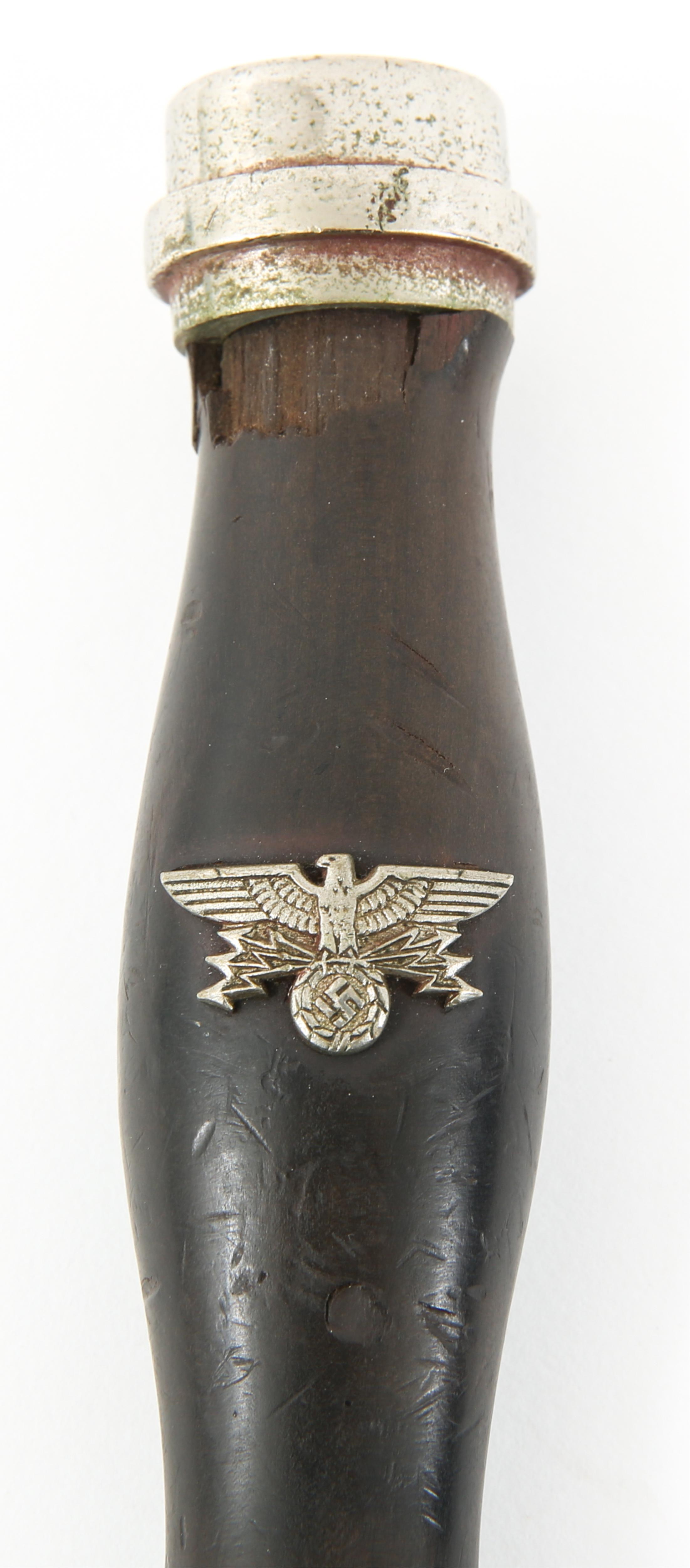 Sold Price: WWII GERMAN POSTAL PROTECTION DAGGER BY WEYERSBERG - April ...