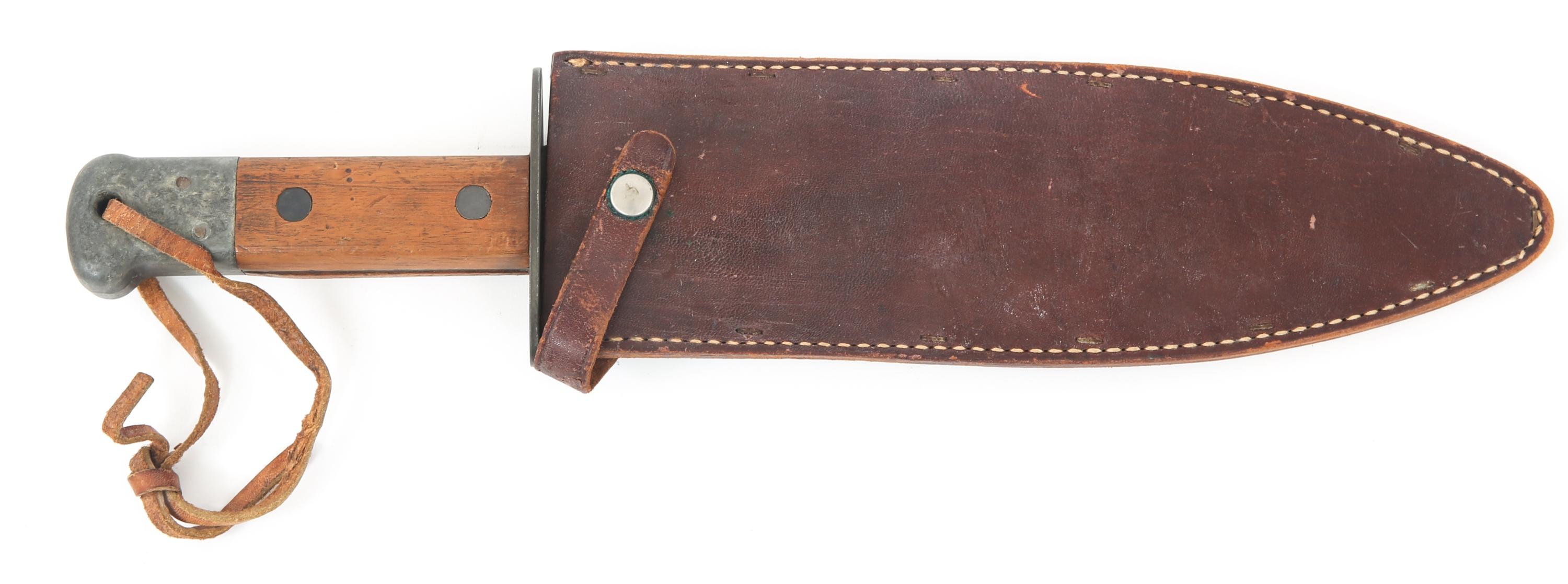 Sold Price: WWII US ISSUED OSS SMATCHET BY CASE WITH SHEATH - December ...