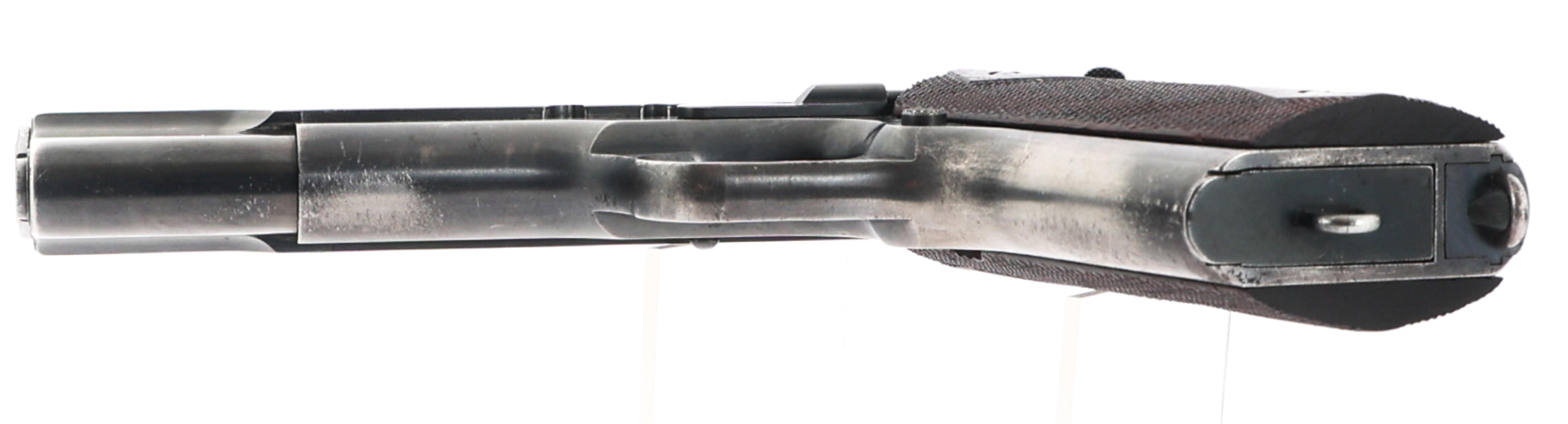 Sold Price: 1912 COLT MODEL OF 1911 US ARMY .45 ACP CAL PISTOL ...