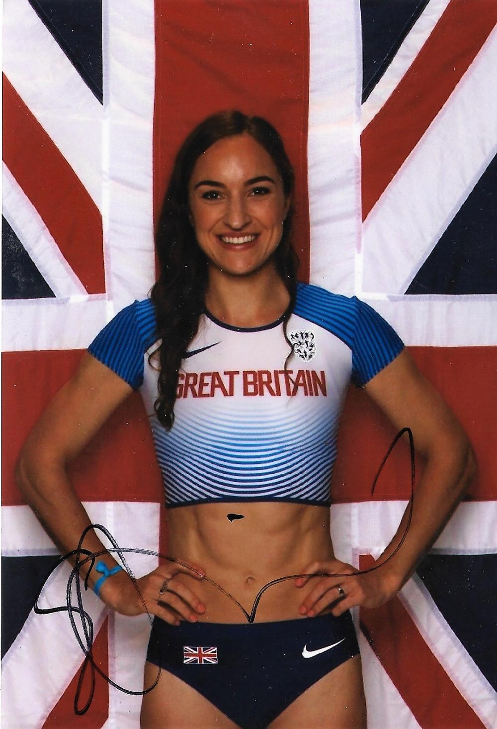 Sold Price: Olympics Emily Diamond signed 6x4 colour photo. - October 3 ...
