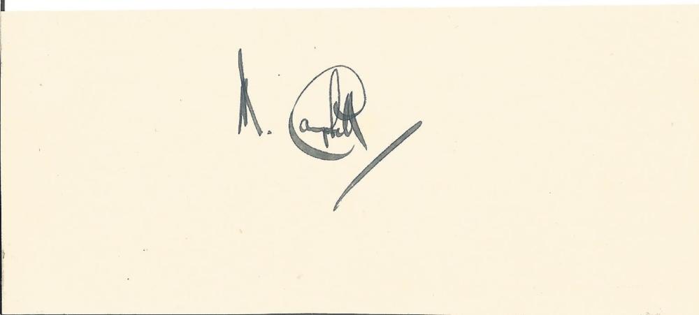 Sold Price: Malcolm Campbell small signature piece. Land and water ...