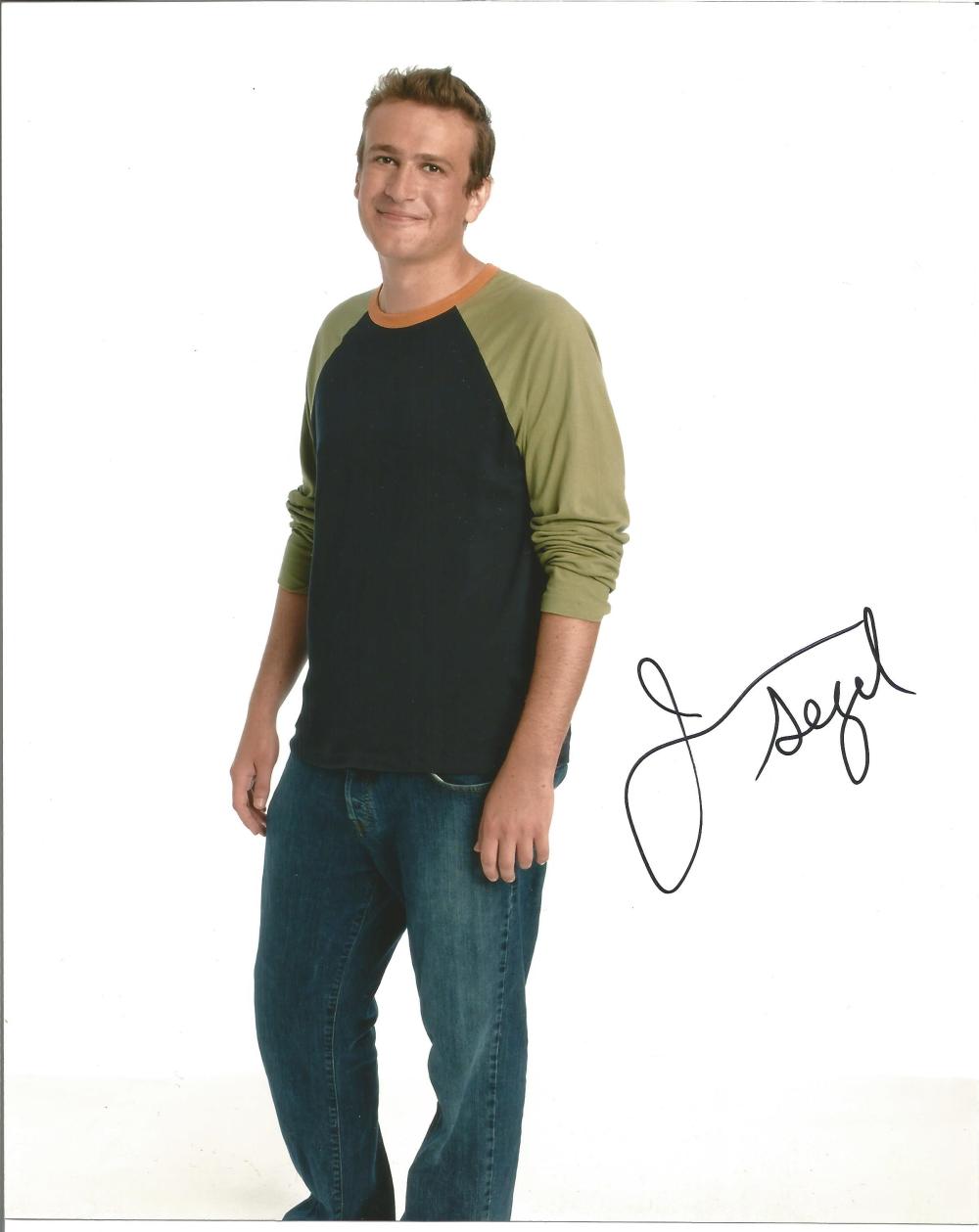Sold Price: Jason Segel signed full body shot 10 x 8 colour photo. Good ...