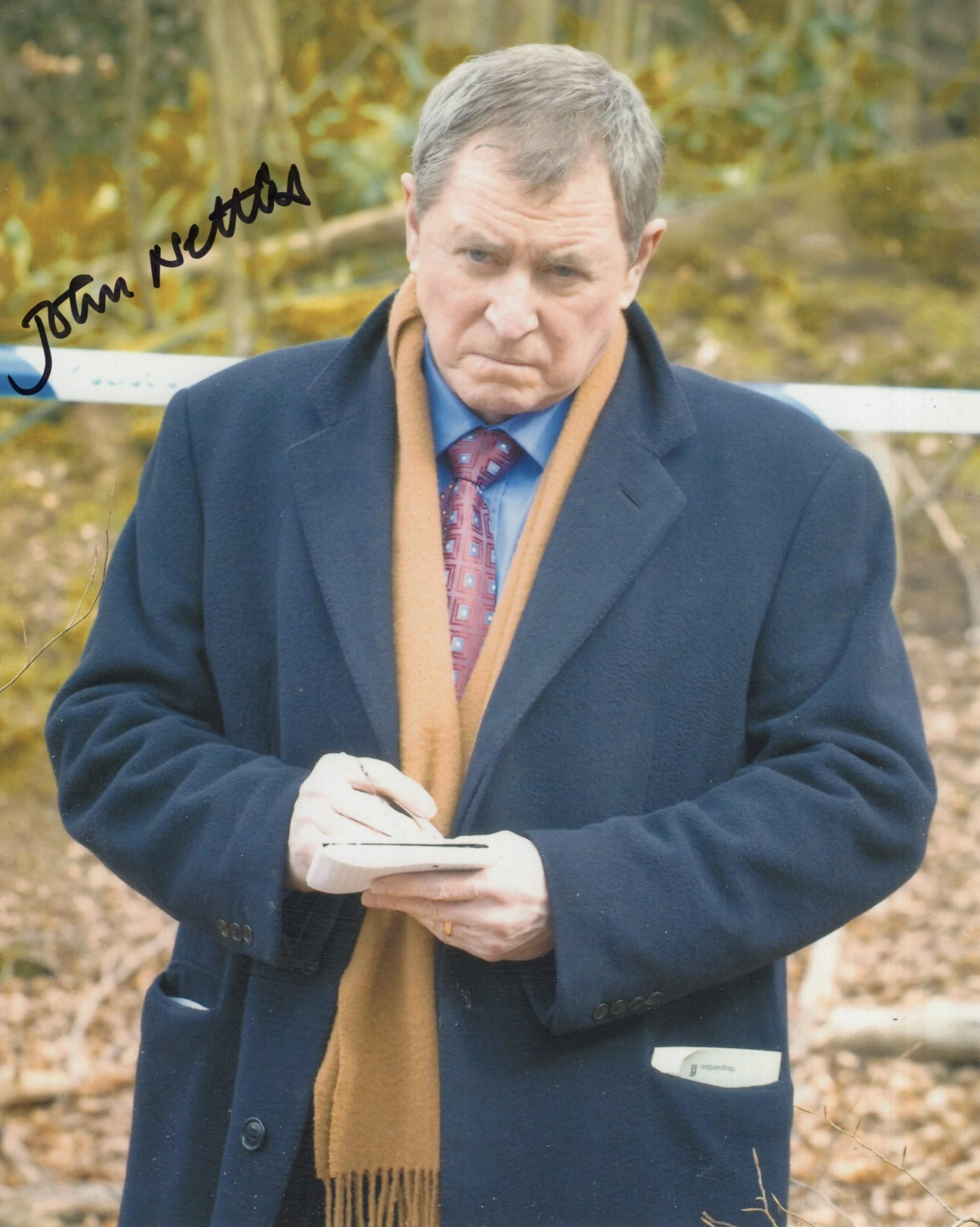At Auction: Midsomer Murders colour 8x10 photo signed by actor John ...