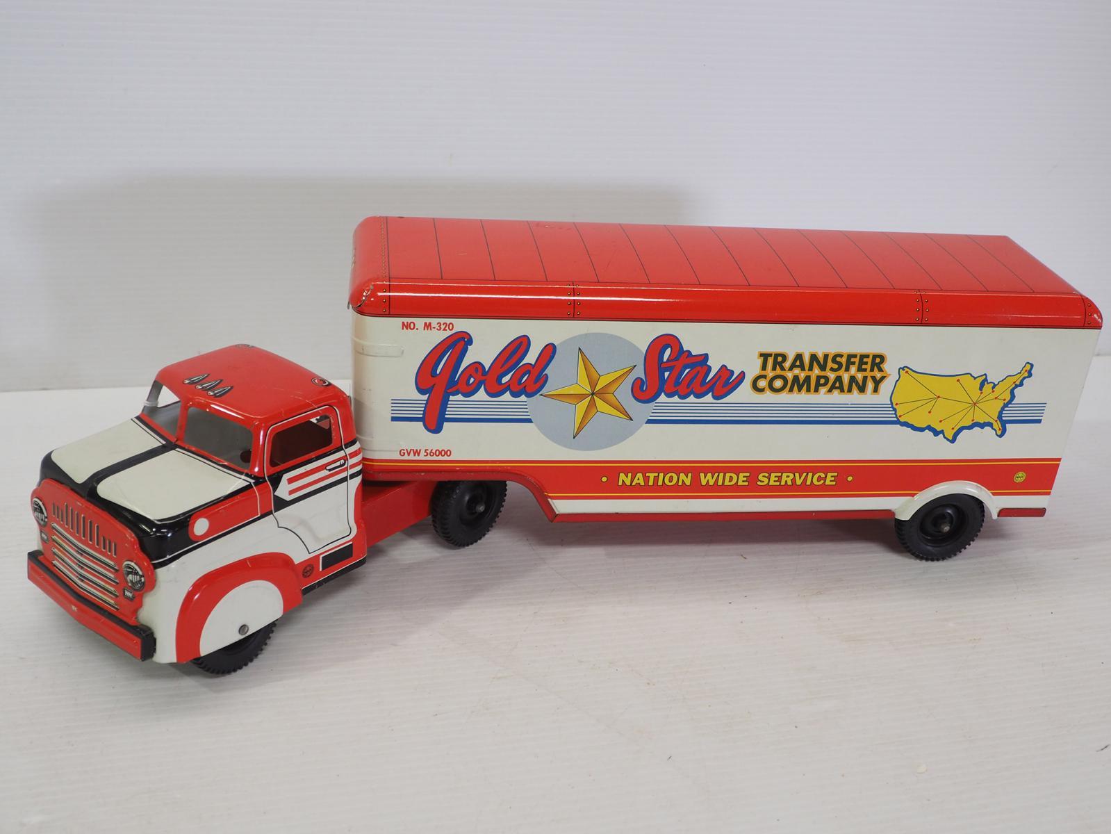 Bid Now: Marx Gold Star Transfer Co. moving truck - October 3, 0122 3: ...