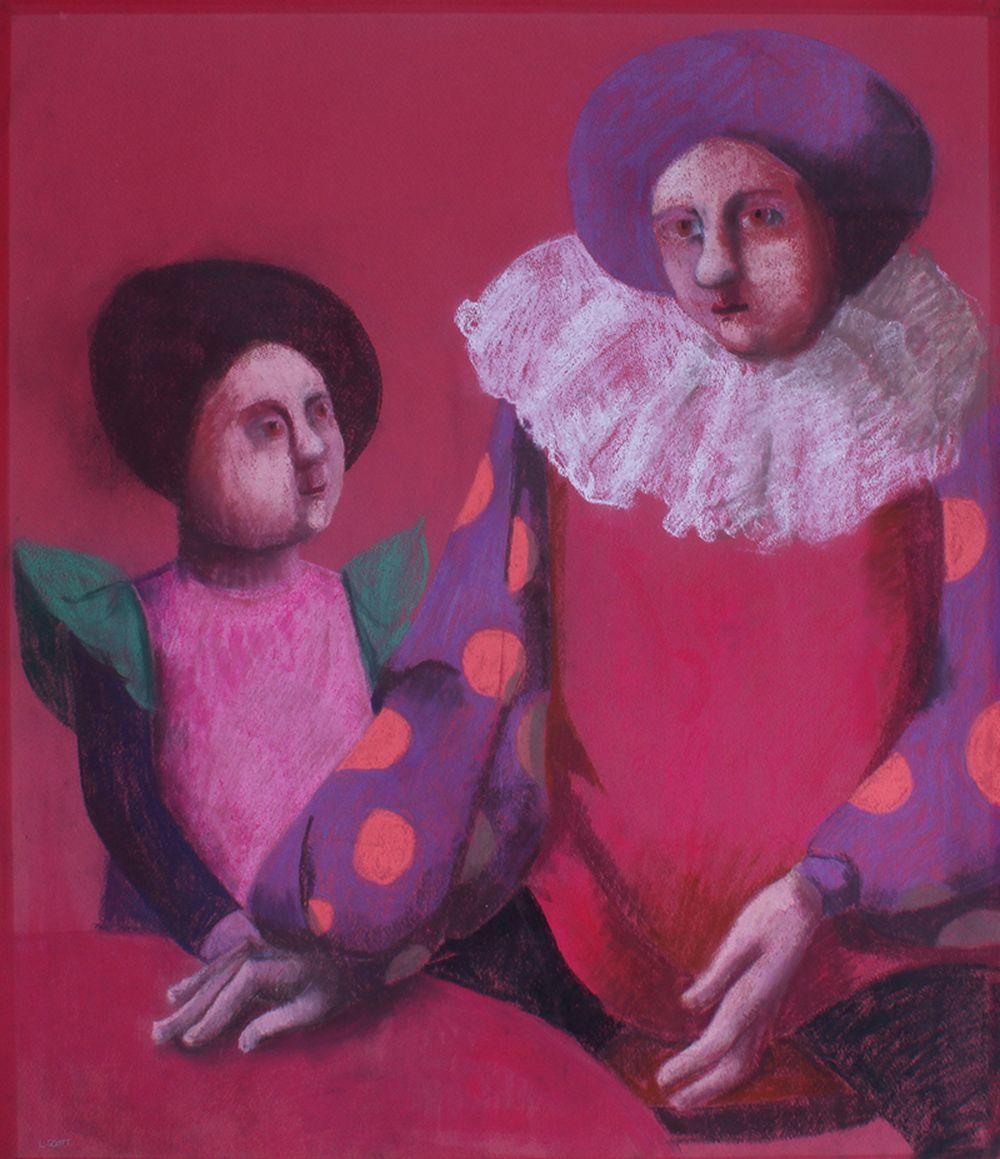 At Auction: Louise Scott, Louise Scott (1936-2007) Canadian American