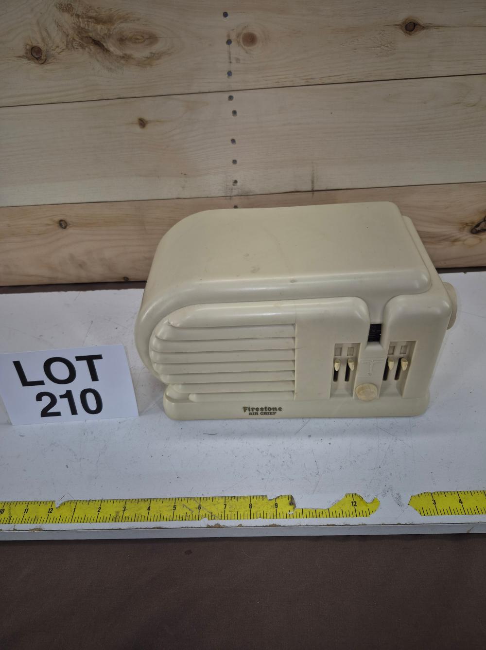 At Auction: Firestone