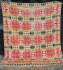 Sold Price: 1848 COVERLET WITH EAGLES - April 3, 0120 12:00 PM EDT