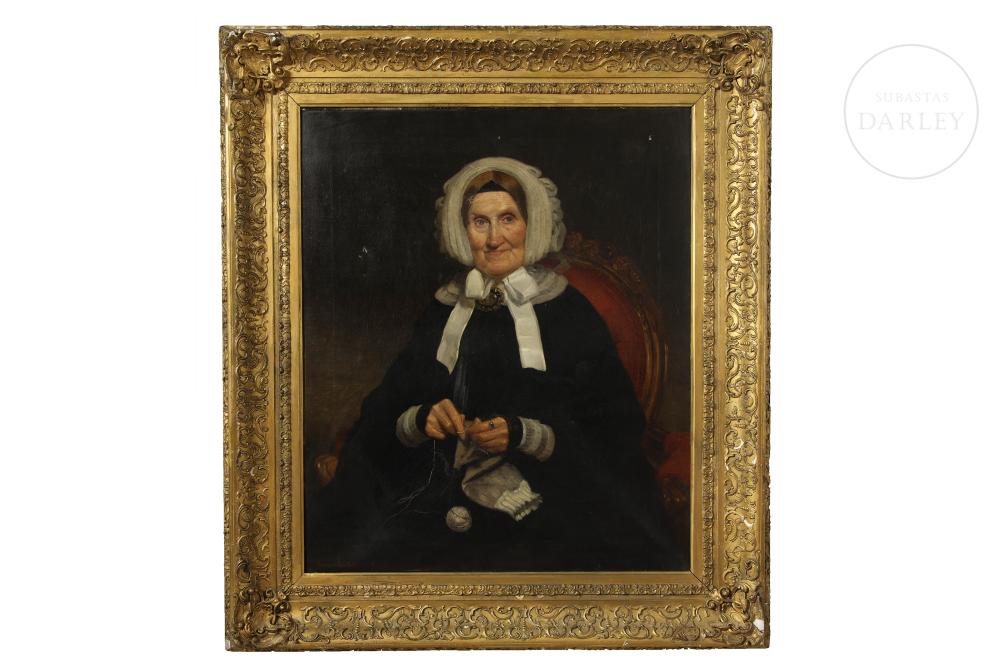 At Auction: Norman Macbeth (1821-1888) ‘Portrait of a Woman’