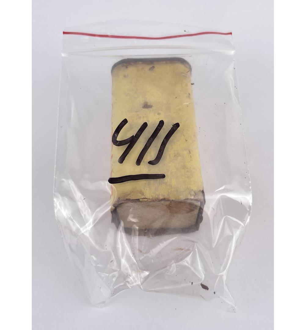 Sold Price: WW2 HALF POUND ORIGINAL TNT BLOCK CASE - Invalid date MDT