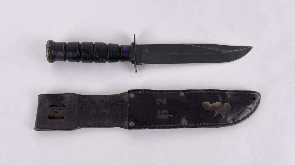 Sold at Auction: VIETNAM WAR CAMILLUS MK2 FIGHTING KNIFE