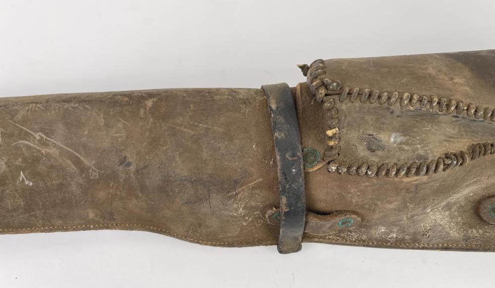 Sold Price: MOTORCYCLE MOUNTED M1 CARBINE RIFLE SCABBARD - Invalid date MDT