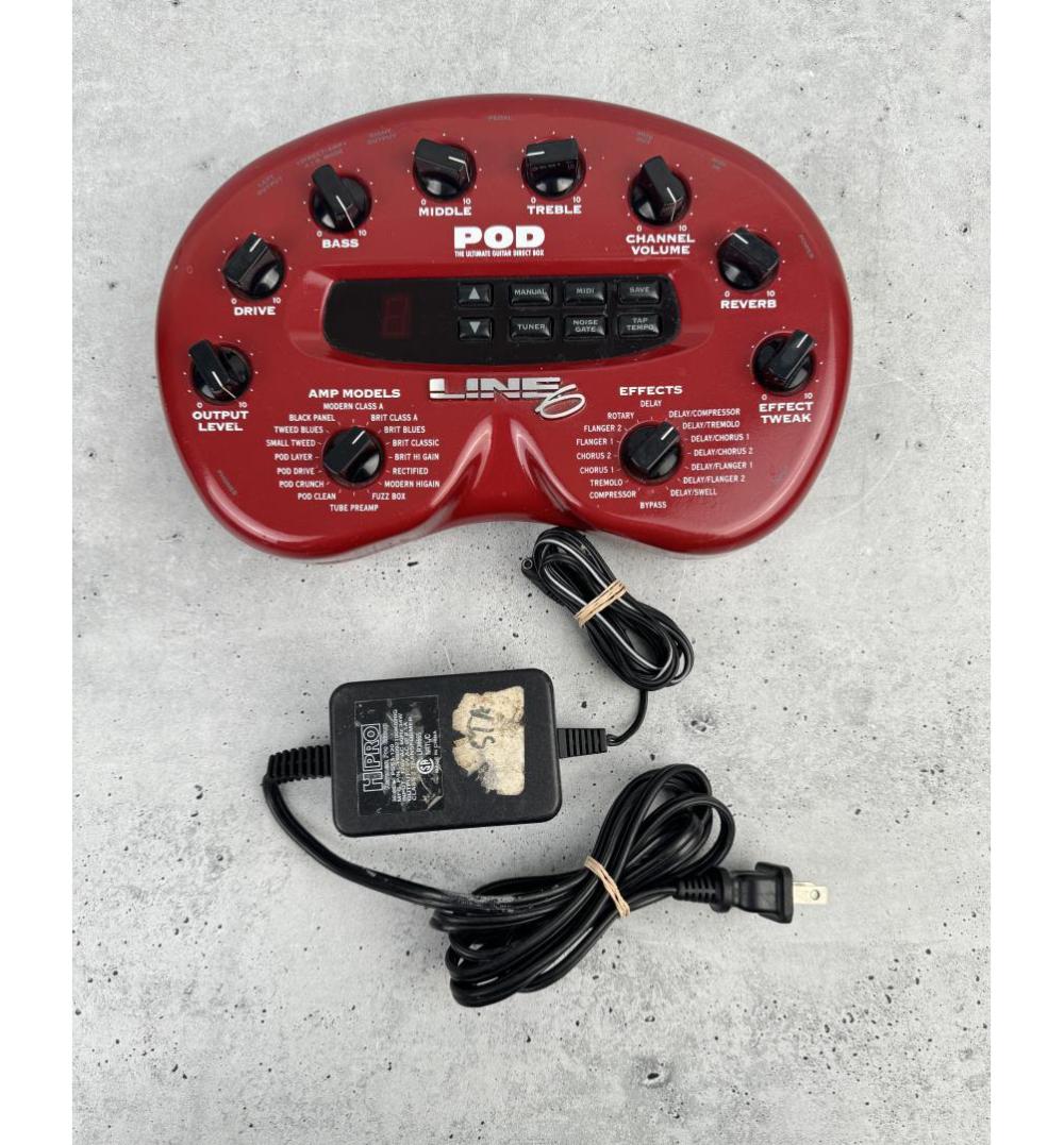 At Auction: Line 6 POD Guitar Pedal Modeler