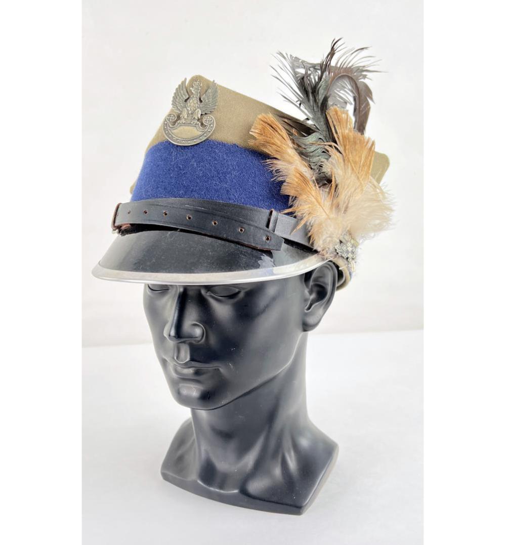At Auction: Polish Army Rogatywka Cap 1990s