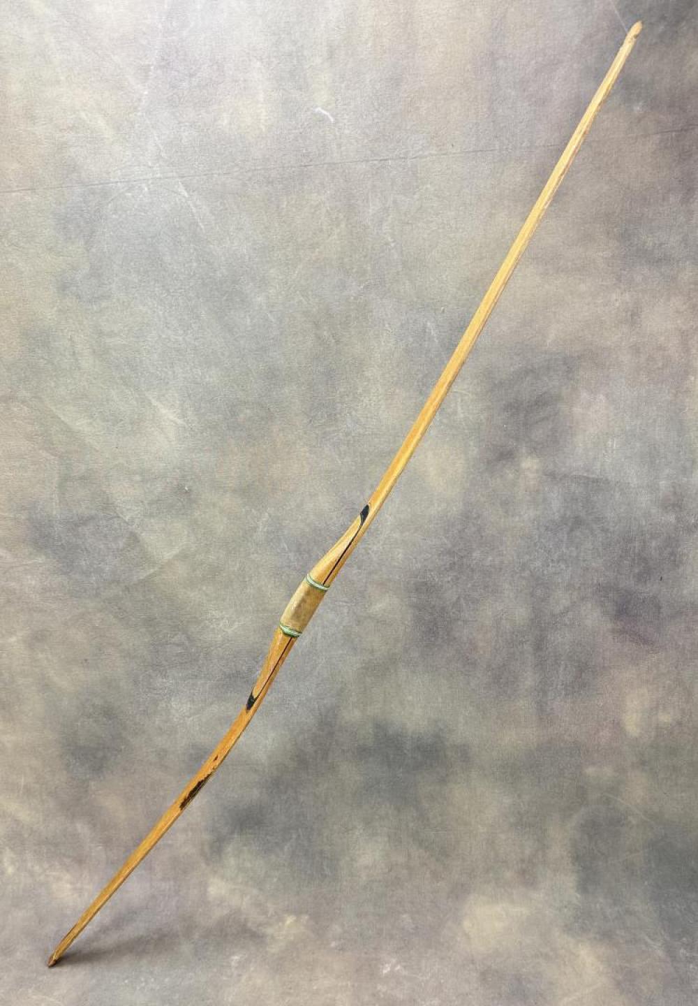 Sold at Auction: Traditional Archery Wood Longbow