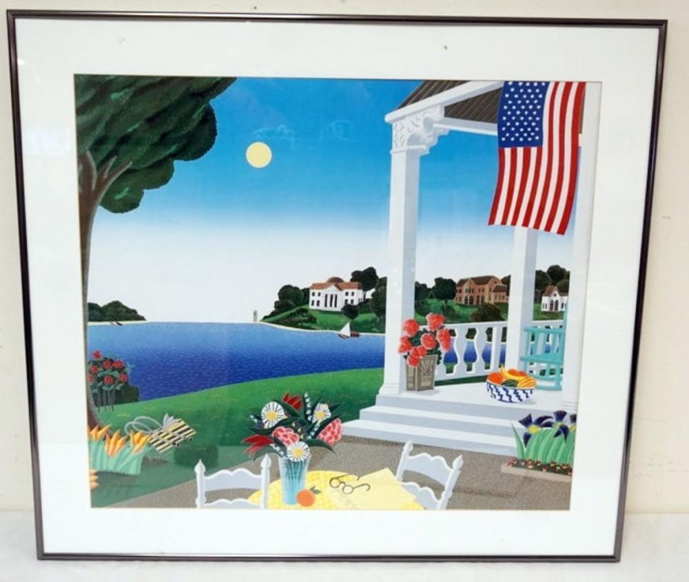 At Auction: Thomas Frederick McKnight, THOMAS MCKNIGHT PRINT CONSTITUTION