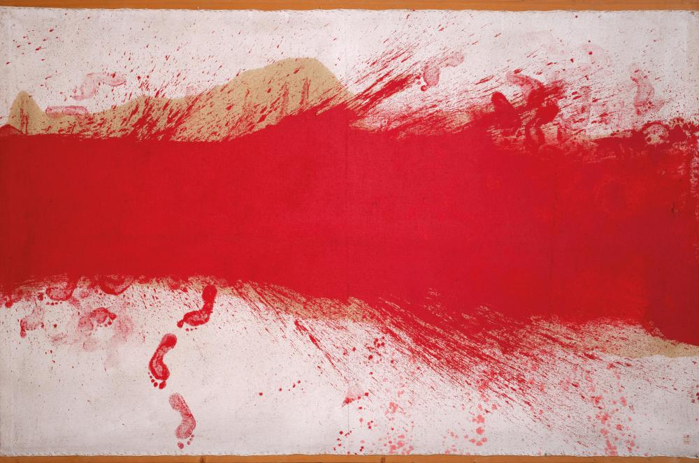 Sold at Auction: Hermann Nitsch, Hermann Nitsch