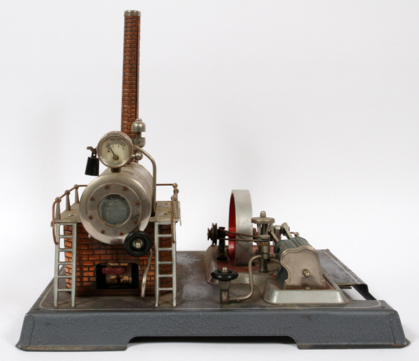 Sold Price: WEISS MINIATURE OPERATING STEAM ENGINE C1930 - February 5 ...