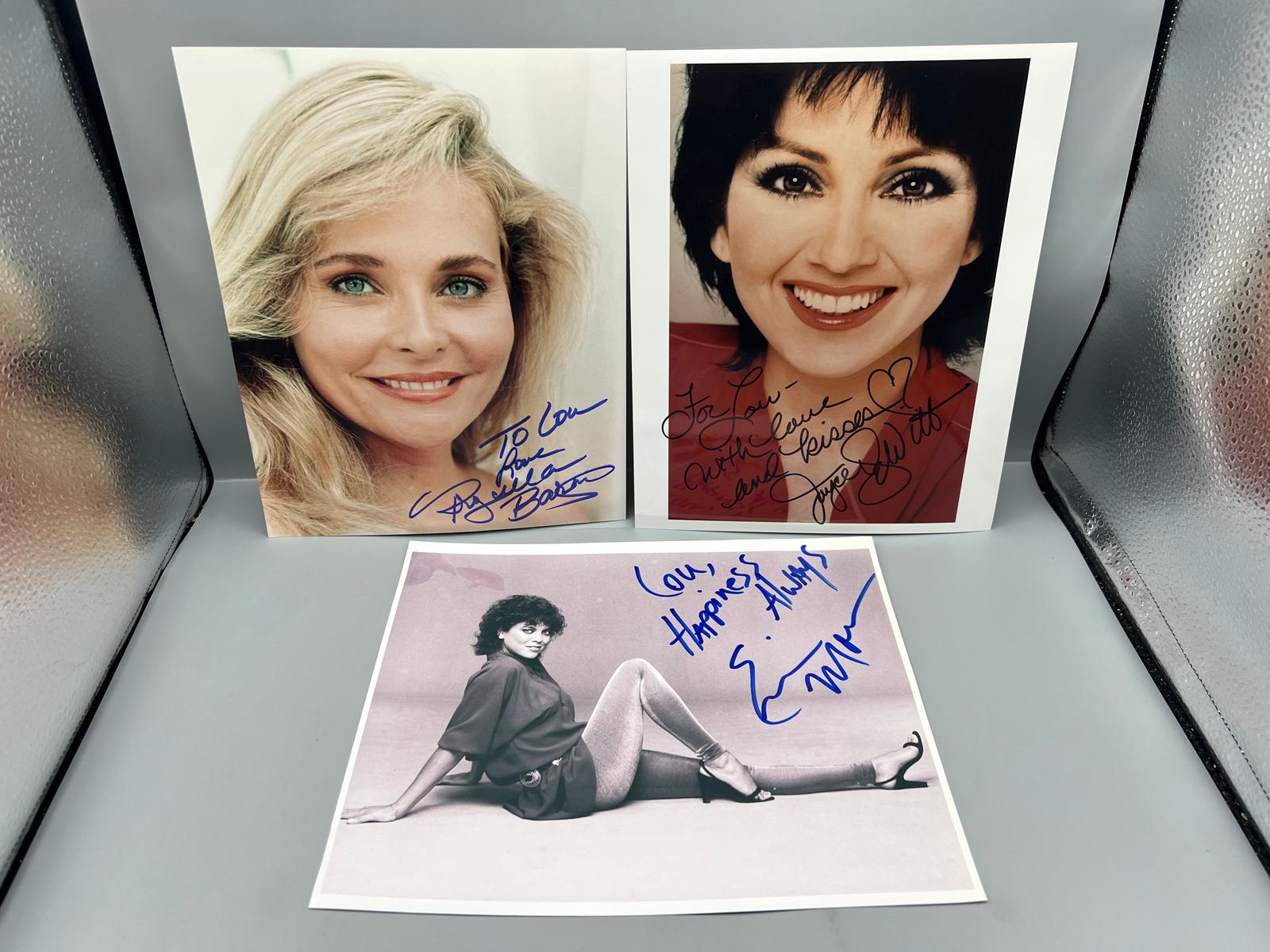 At Auction: Joyce DeWitt, Priscilla Barnes, Erin Moran Autographed ...