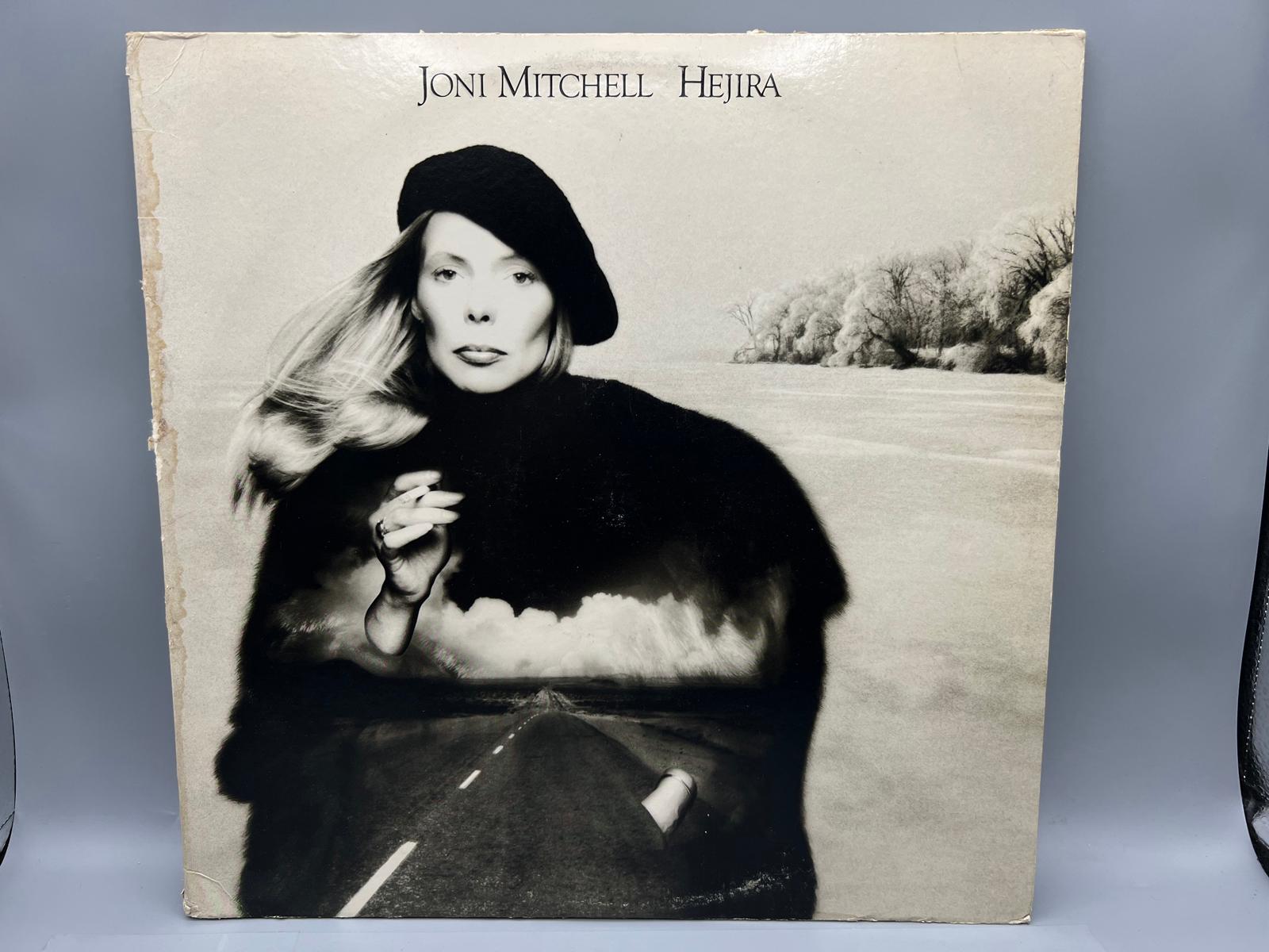 At Auction: 1976 Joni Mitchell Hejira Vinyl Album